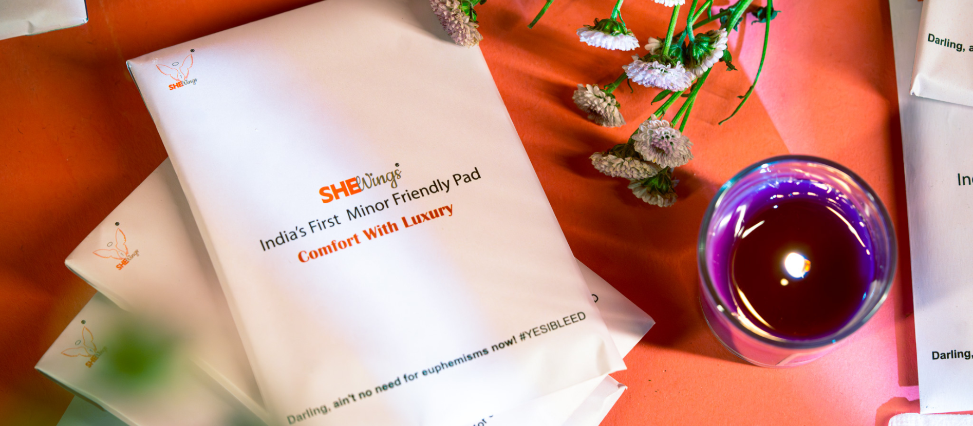 SHEWings Personal Care - Where Comfort Meets Hygiene